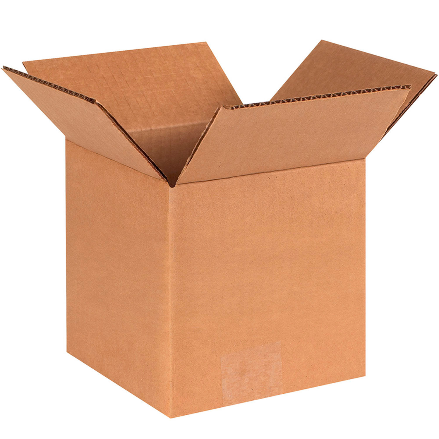 Global Industrial Cube Cardboard Corrugated Boxes 6""L x 6""W x 6""H ...