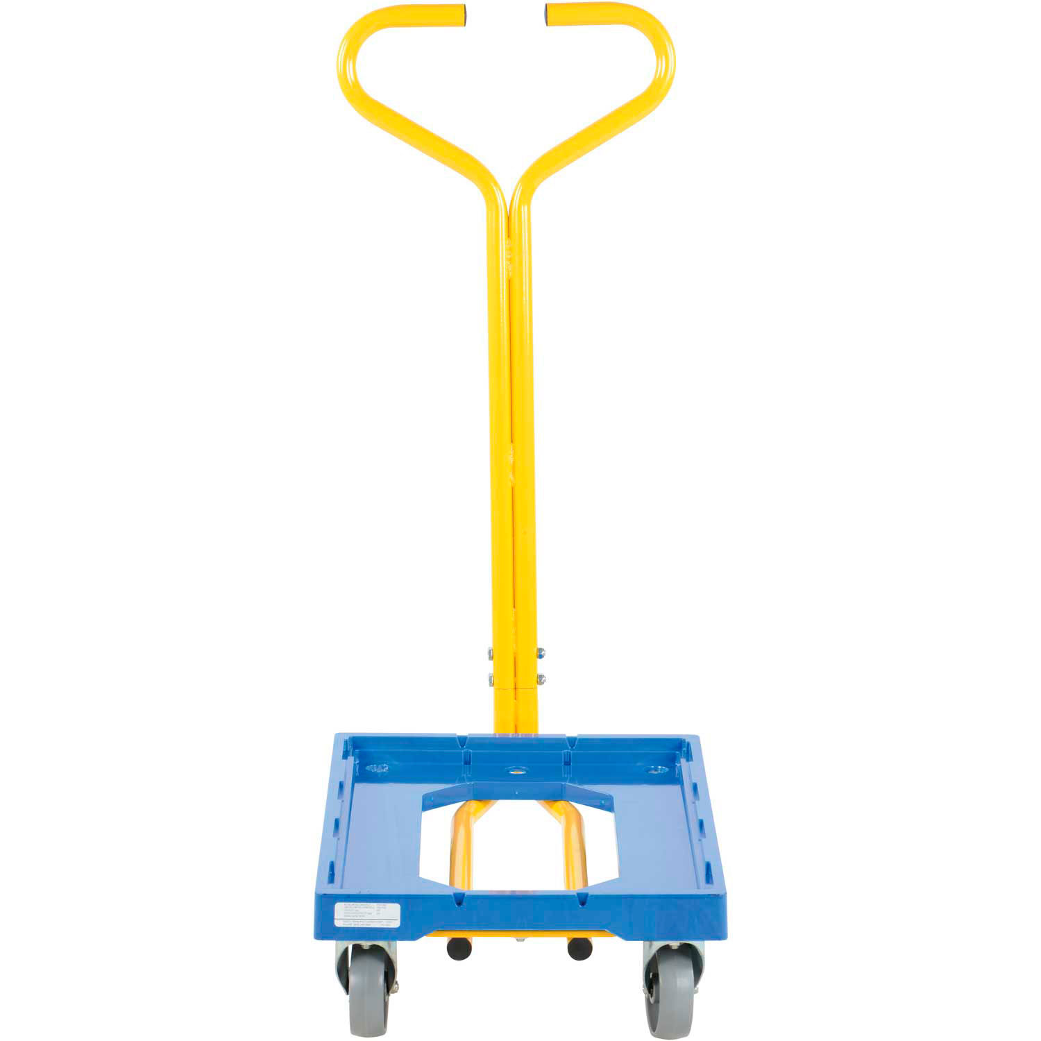 Hand Trucks & Dollies | Dollies-Plastic | Vestil Plastic Dolly with ...