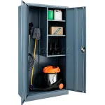Janitorial Storage Cabinets | Shop Cleaning Supply Cabinets For Your ...