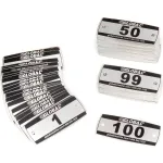 Locker Number Plates | Locker Labels & Identification