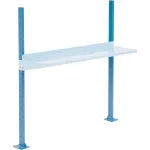 Workbench Uprights | Steel Vertical Supports | Global Industrial