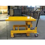 Mobile Work Positioning Tables - Globalindustrial.com