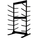 Bar & Pipe Racks | Industrial Rod & Tubing Storage