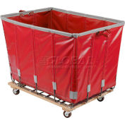 Dandux Canvas Basket Bulk Truck 40072010 3s 10 Bushel White 126654