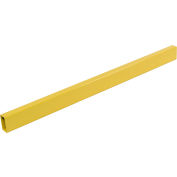 Global Industrial™ Protective Steel Guard Rail, 10'L, Yellow | 436730 ...