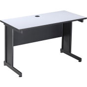 Interion® 48"W Corner Desk - Cherry | 248999CH - GLOBALindustrial.com