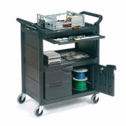 Little Giant® Instrument Cart w/Poly Lock Casters, 1000 lb. Cap, 36"L x ...