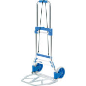 Global Industrial™ Fold-A-Way Stock Cart w/2 Shelves, 750 lb. Cap, 38"L ...