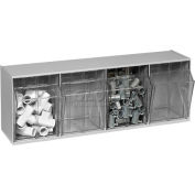 Quantum Tip Out Storage Bin QTB305 - 5 Compartments Gray | 252189GY ...