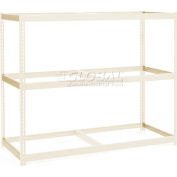 Global Industrial™ 36" Long Tan Single Rivet Beam | 254CP40 ...