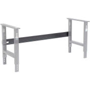 Global Industrial™ Adjustable Height Steel C-Channel Leg For Workbench ...