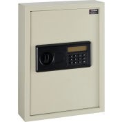 Global Industrial™ Key Cabinet - 30 Keys, Sand | 493318 ...