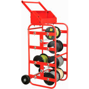 Global Industrial™ Vertical Bar Rack 39"W x 24"D x 84"H - 3000 LB ...