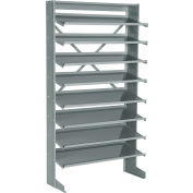 Global Industrial™ 16 Shelf Double-Sided Mobile Pick Rack - 64 Blue ...