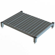 97 X 24 Inch Adjustable Height Steel Work Platform - 9"H To 14"H ...