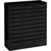Durham Steel Drawer Cabinet 026-95 - With 90 Drawers 34"W x 11-3/4"D x ...