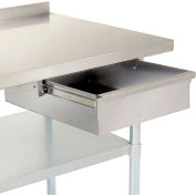 Global Industrial™ Workbench w/ 18 Ga 430 Series SS Top & Galvanized ...