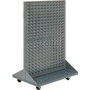 Global Industrial™ 16 Shelf Double-Sided Mobile Pick Rack - 64 Blue ...