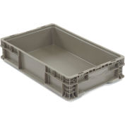 ORBIS Stakpak NXO4815-7GRAY Plastic Long Stacking Container 48 x 15 x 7 ...
