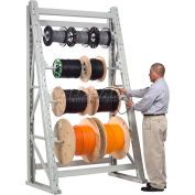 Global Industrial™ Adjustable Mobile Sheet Rack 60"L x 30"W x 36"H ...