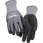 MAPA ® Temp-Dex 710, Nitrile Palm Coated Thermal Gloves w/ Dots, Light ...