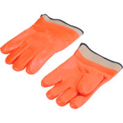 MAPA ® Temp-Dex 710, Nitrile Palm Coated Thermal Gloves w/ Dots, Light ...