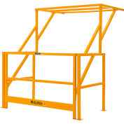 Wildeck® Pivot Safety Gate, Field Adjustable From 25" to 109" Interior ...