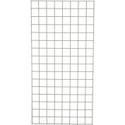 Global Industrial™ Wire Grid Panel With Wall Mount Hook - Gray Epoxy ...