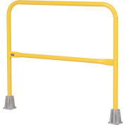 Global Industrial™ Double Socket Base For Pedestrian Barrier | 940375 ...