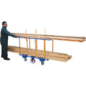 Portable Cantilever Rack Cart CANT-3648 48"L x 36"W | 985144 ...