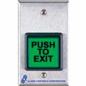 Illuminated Request To Exit Button With Built-In Timer | B461008 ...