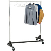 Salesman's Portable Garment Rack - Collapsible RCS/2 - Heavy Duty Round ...