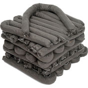 Universal Absorbent Socks, 4'L x 3"W, Gray, 30/Case | B462677 ...