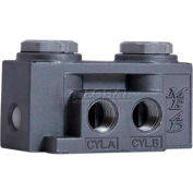 Bimba-Mead Air Valve MV-50, 3 Port, 2 Pos, Manual, 1/8" NPTF Port ...