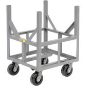 Little Giant® Mobile Cantilever Bar Rack, 4000 lbs. Cap, 51" OAH, 30" x ...