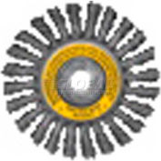 DeWalt DW4910 HP Wire Cup Brush 3" x 5/8-11" .020" Carbon Knotted Wire ...