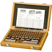 Starrett 67481 S4001-060 Pin Gage Set, Case, Sizes .011-.060- | B679100 - GLOBALindustrial.com
