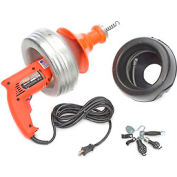 General Wire JM-1450-C Electric Water Jet Drain W/150' x 1/4" Hose, 75 ...