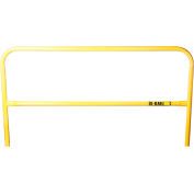 Guardian 15180, Guard Rail Baseplate | B2193077 - GLOBALindustrial.com