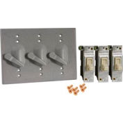 Hoffman A1212CH, Continuous Hinge W/Clamps, Type 12, 12.00X12.00X6.00 ...