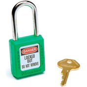 Master Lock® Safety 410 Series Safety Zenex™ Thermoplastic Padlock ...