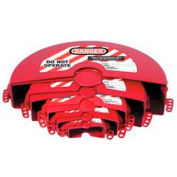 MasterLock® Wall Mount Group Lock Box With Window, Red, S3502 ...