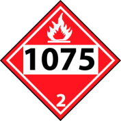 DOT Placard - Four Digit 1017 | B170376 - GLOBALindustrial.com