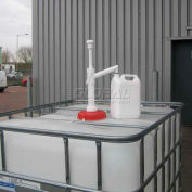 Mauser IBC Container 275 Gallon UN Approved with Composite Metal Pallet ...