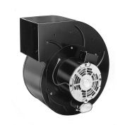 Global Industrial™ Aluminum TEFC Blower, 5 HP, 3 Phase, CW, Upblast ...