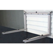 Quick-Sling QSWB2000 Wall Bracket, 33-1/2"L x 25-1/4"W x 18-1/8"H | B2019145 - GLOBALindustrial.com