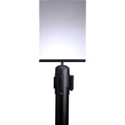 Mr. Chain 13127-10 Colonial Ground Pole Kit, 30-Poles, 92'-Chain, Black ...