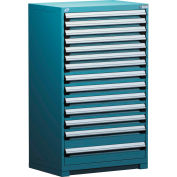 Rousseau Modular Storage Drawer Cabinet 30x27x60, 10 Drawers (3 Sizes ...