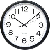 Global Industrial™ Oversized Wall Clock - 20” - Aluminum | 695321 ...
