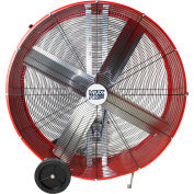 Global Industrial™ 18" Double Arm Loading Dock Fan, 3,000 CFM, 120V ...
